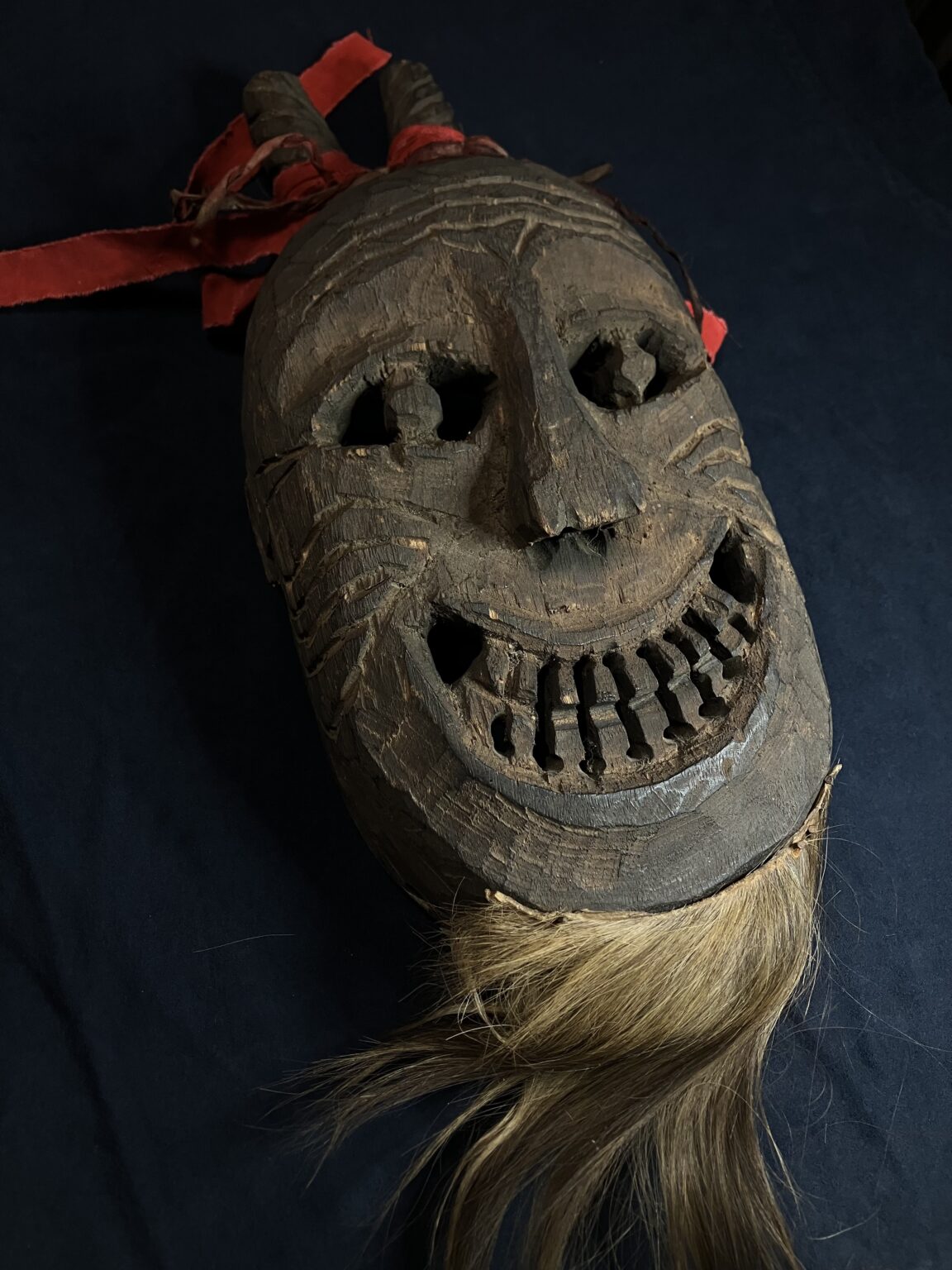 Wooden Mask(Yao Nationality) – Ethnic Museum