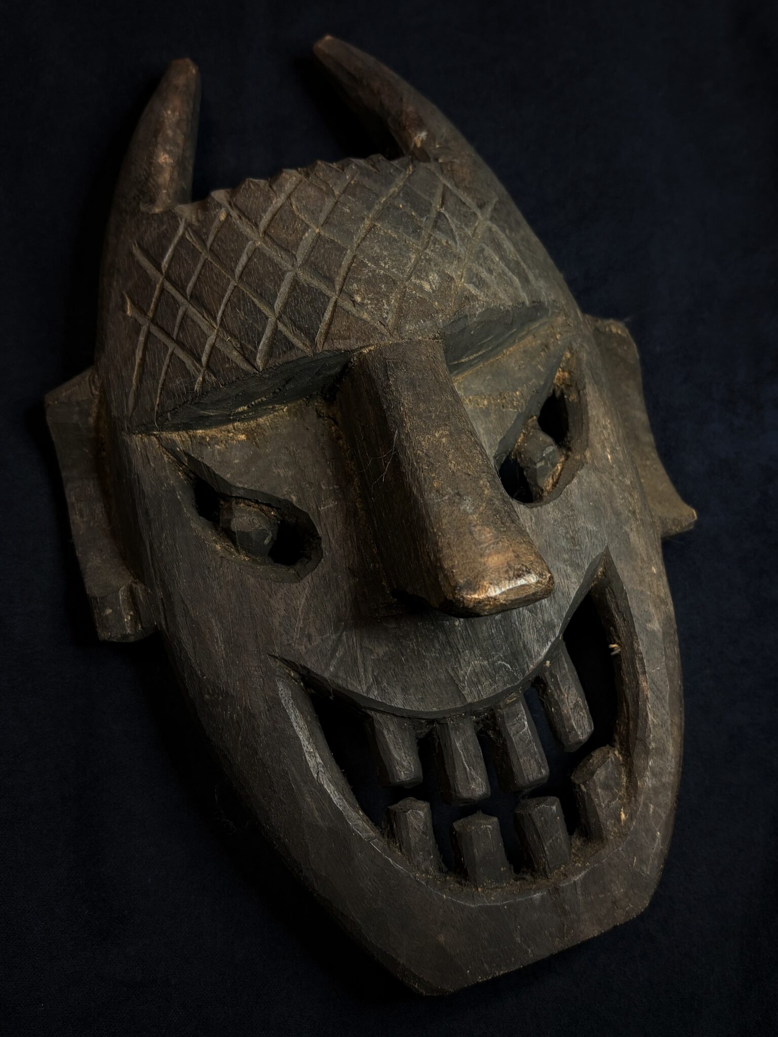 Wooden Mask(Yao Nationality) – Ethnic Museum